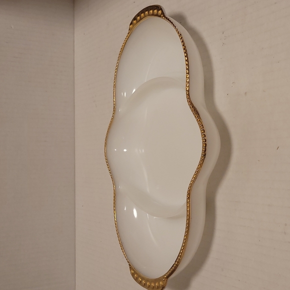 Dining | Beautiful Vintage Fire King Divided Relish Dish | Poshmark